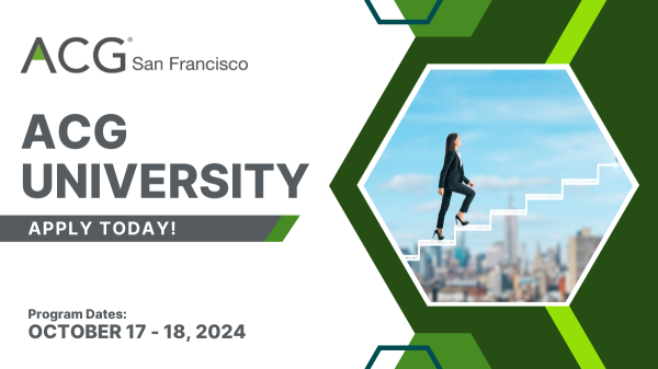 Events | ACG San Francisco